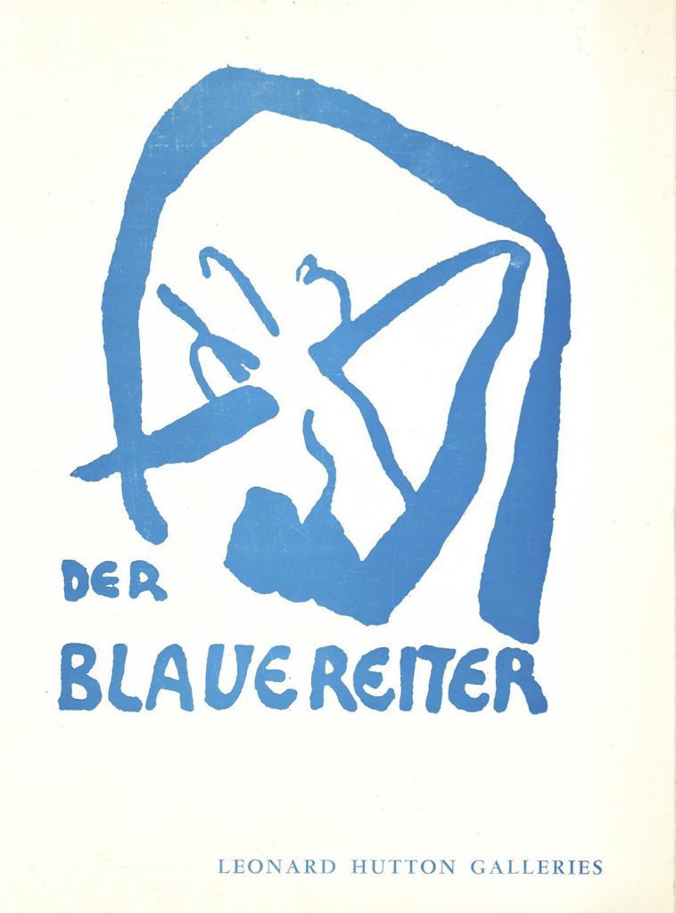 Der Blaue Reiter – Leonard Hutton Galleries