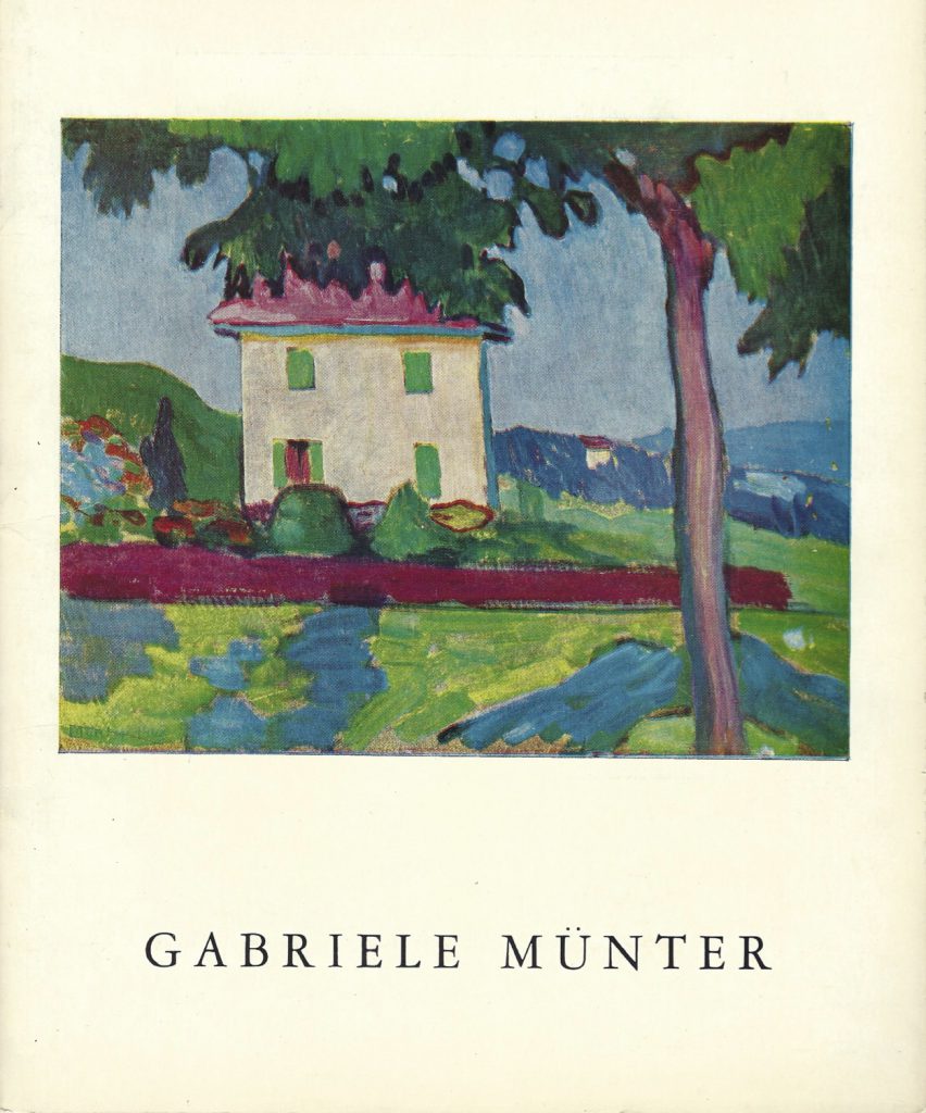 Gabriele Münter — Paintings: 1906-1956. – Leonard Hutton Galleries